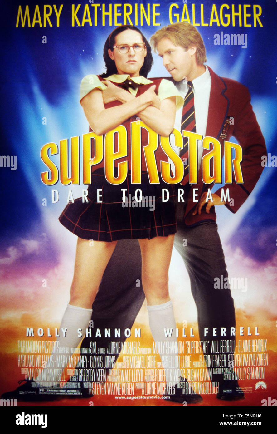 SUPERSTAR, l-r: Molly Shannon, Will Ferrell en nosotros poster art 1999 ... SUPERSTAR, l-r: Molly Shannon, Will Ferrell en nosotros poster art 1999 ...