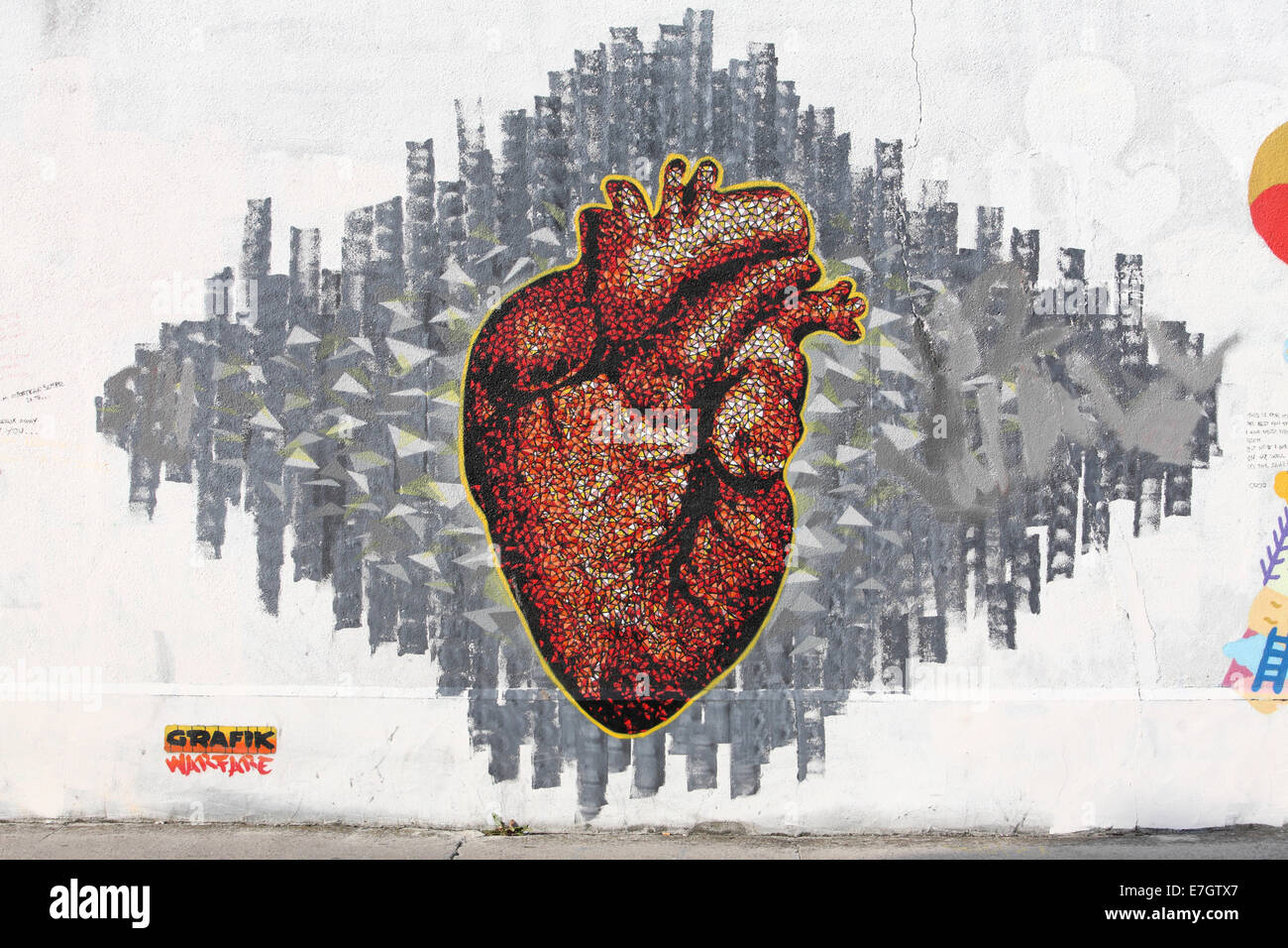 Graffiti De Corazones