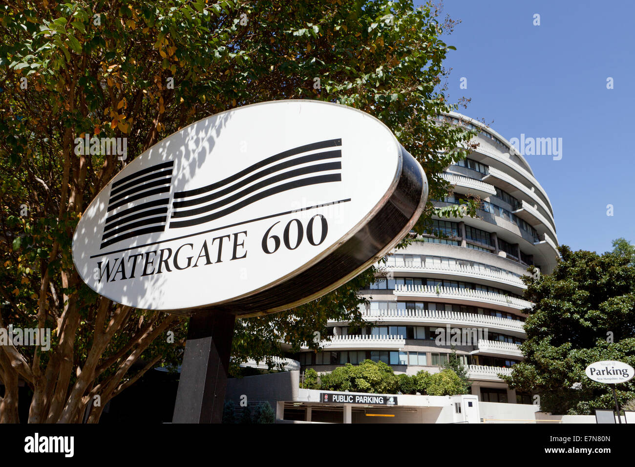 Noche Del Complejo Watergate