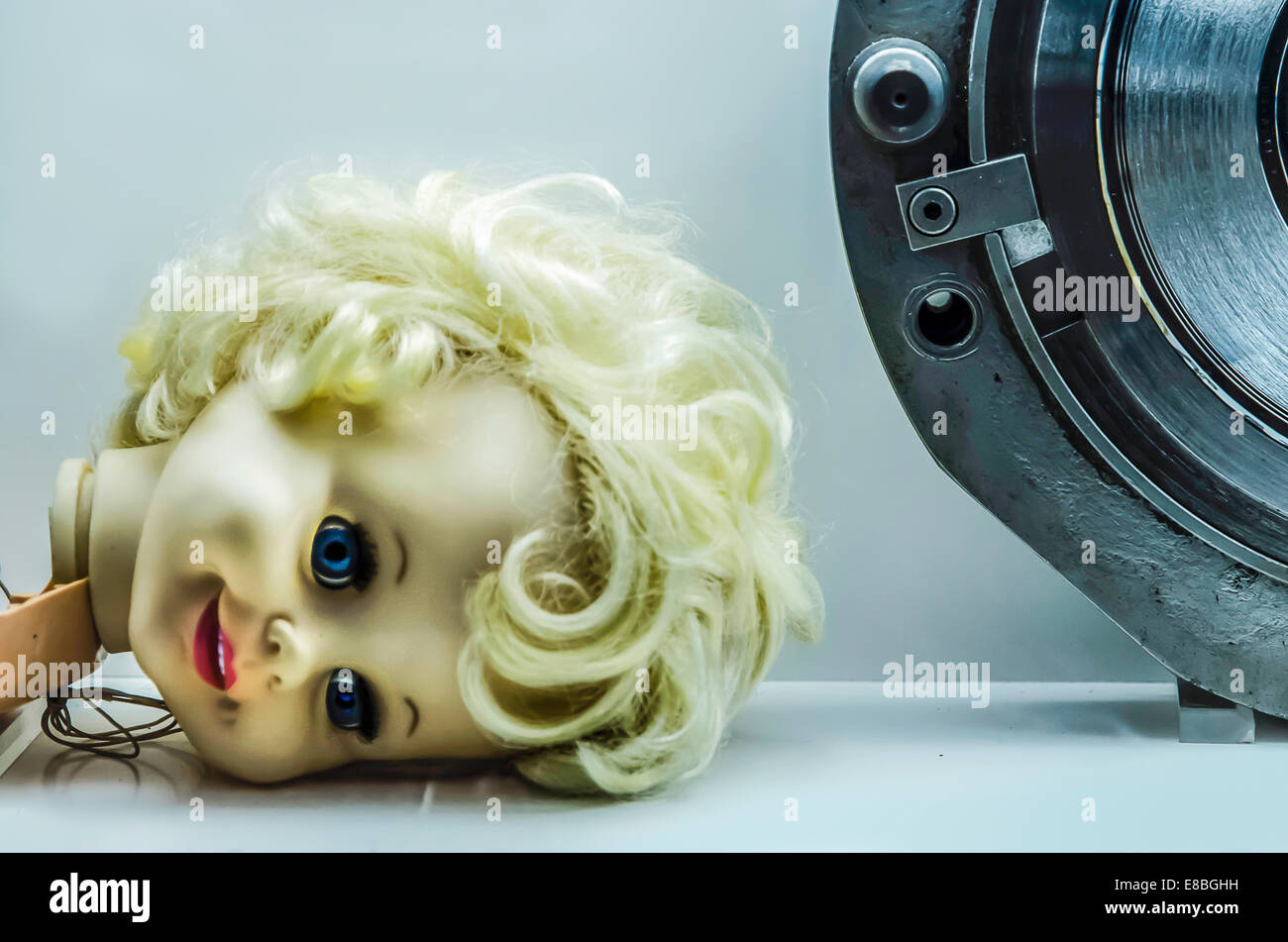 Cabeza de terror fotografías e imágenes de alta resolución - Alamy