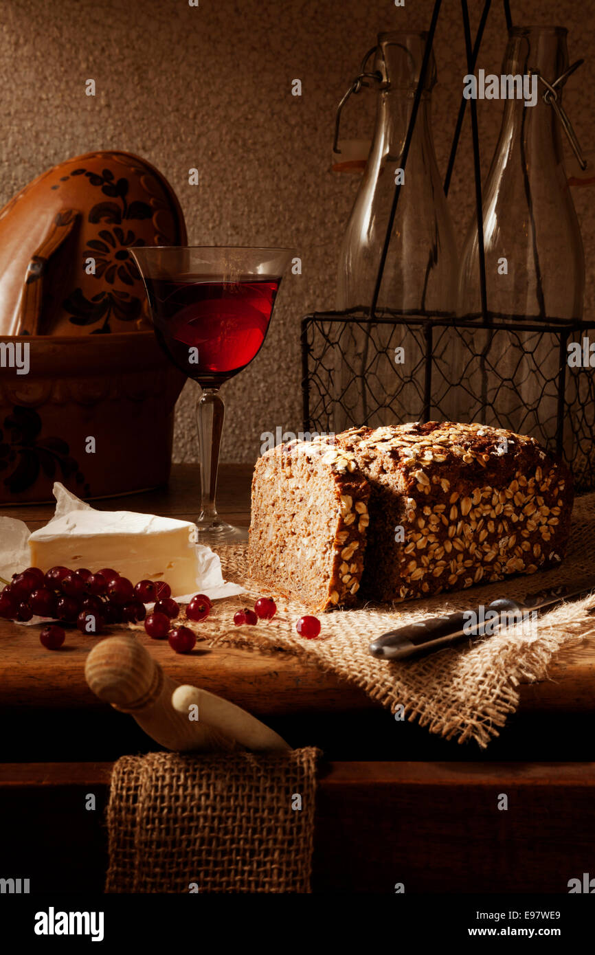 Vino Pan Quesoz