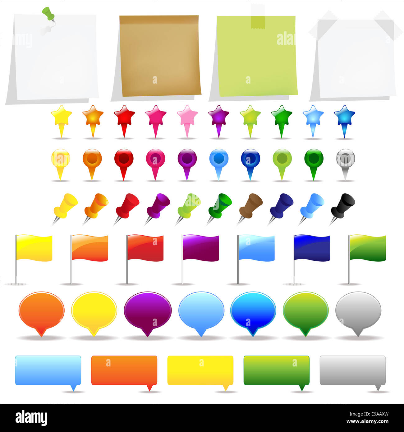 Mapa De Los Estados Unidos Con Chincheta