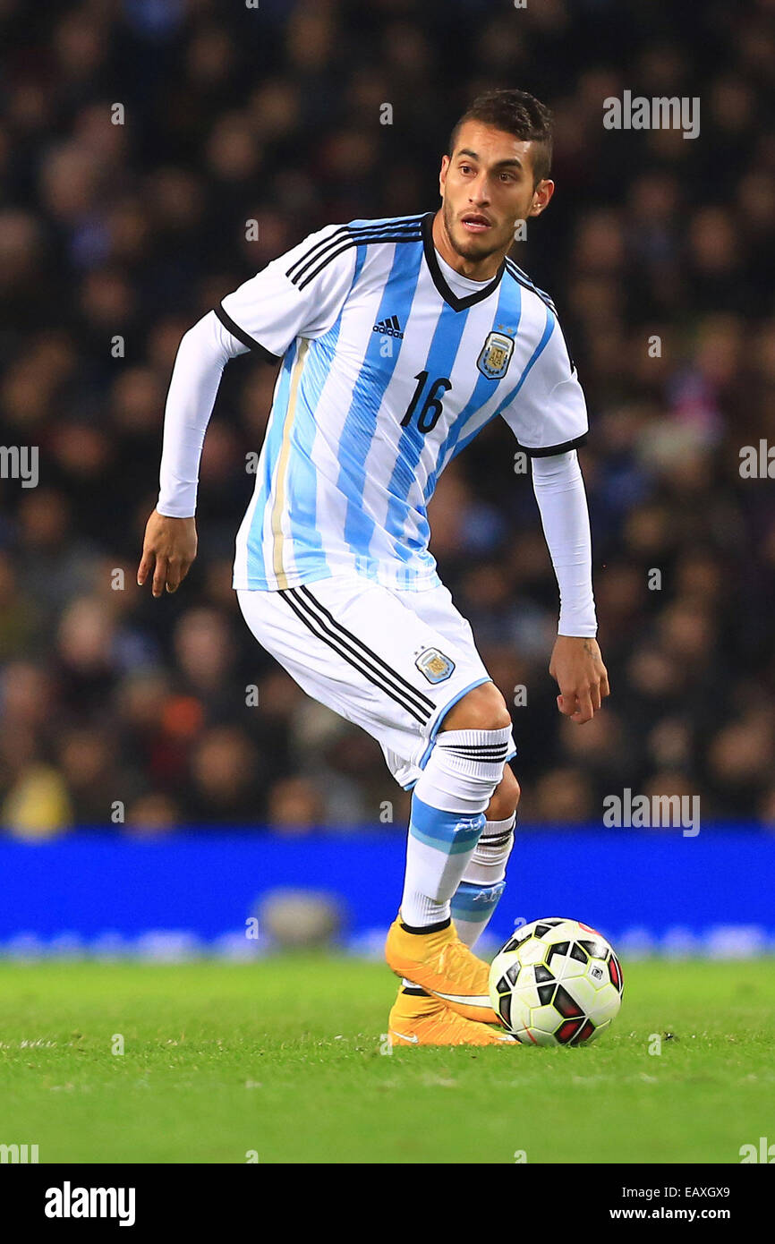 Roberto Pereyra Argentina Seleccion