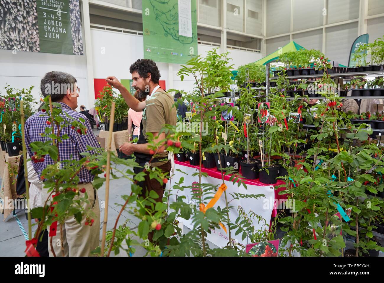 El Cultivo Orgánico Bioterra La Feria De Productos Orgánicos Los