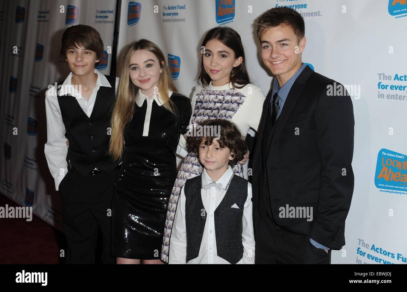 Corey Fogelmanis Sabrina Carpenter Rowan Blanchard August Maturo Peyton