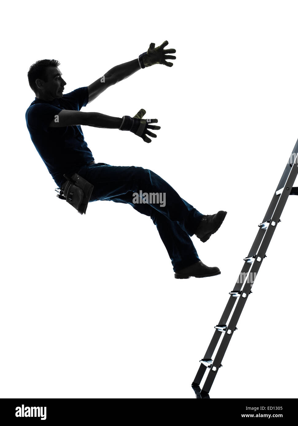 Accidente De Escalera Fotografías E Imágenes De Alta Resolución Alamy