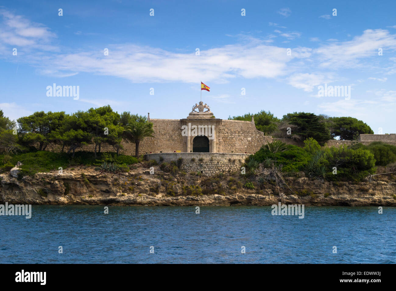 Bandera De Menorca Fotografías E Imágenes De Alta Resolución Alamy
