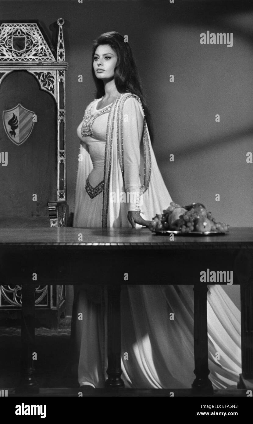 El Cid 1961 Sophia Loren Fotos E Imágenes De Stock Alamy