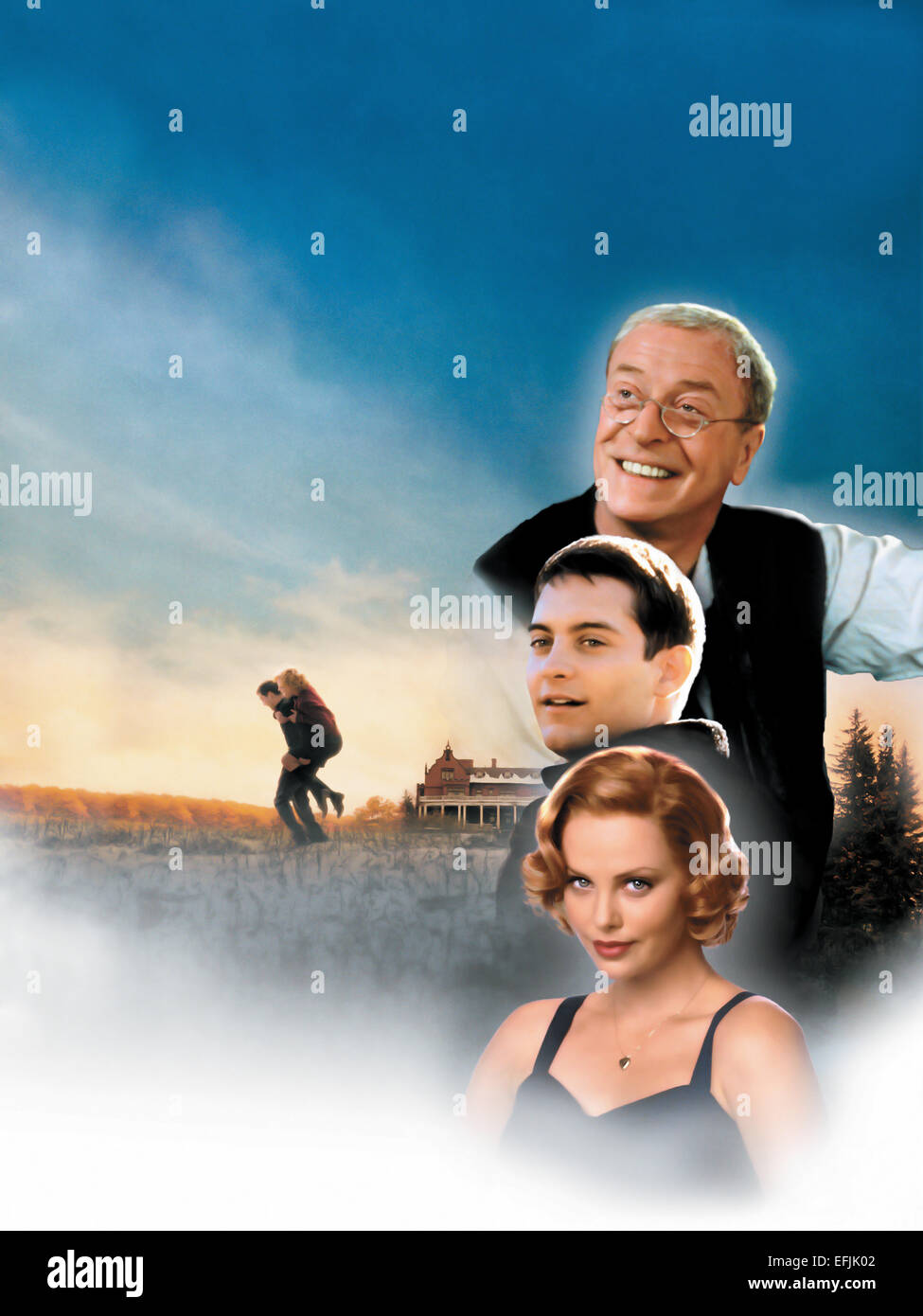 Michael Caine Tobey Maguire Charlize Theron Y Las Normas De La Casa De