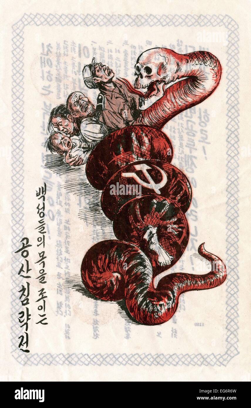 Folleto De Propaganda Distribuida Por Las Fuerzas De Las Naciones