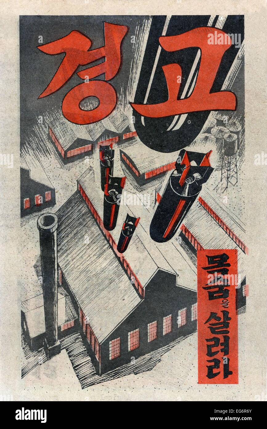 Folleto De Propaganda Distribuida Por Las Fuerzas De Las Naciones