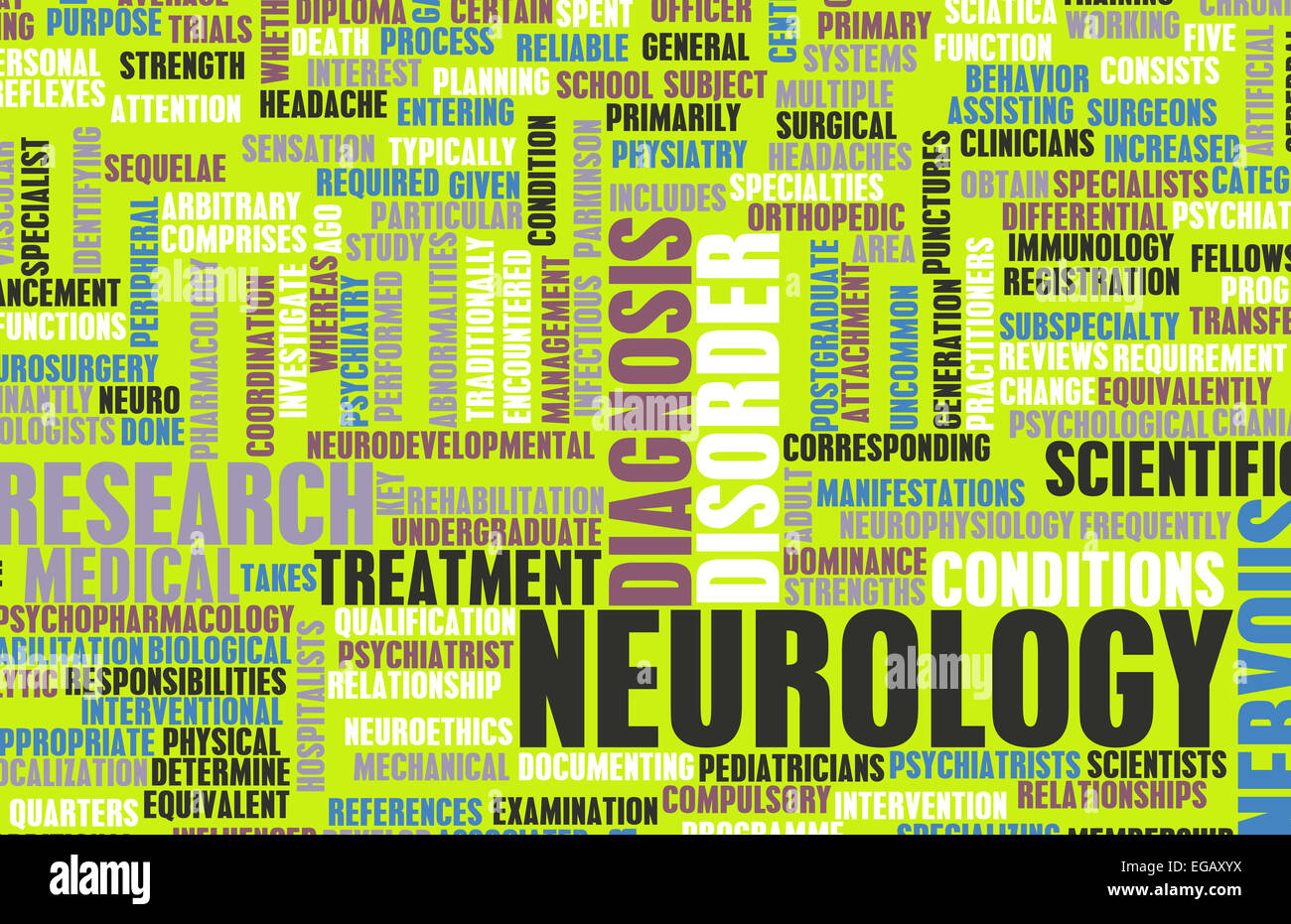 Neurología Neurólogo O Campo De Especialidad Médica Como Arte