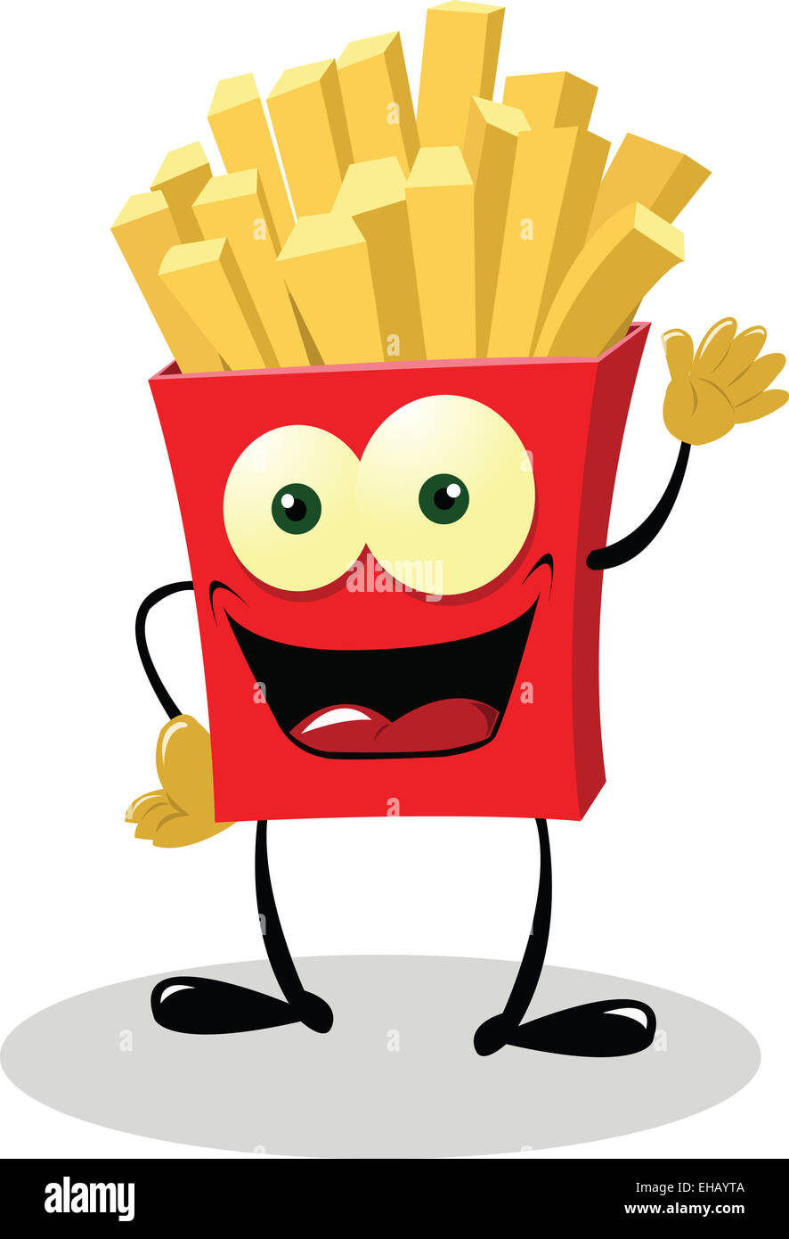 Papas Fritas Animadas