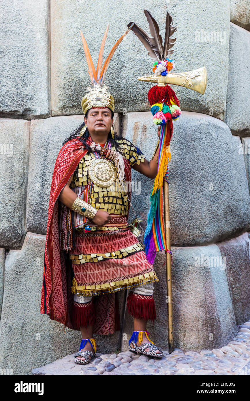 Ropa De Los Antiguos Incas