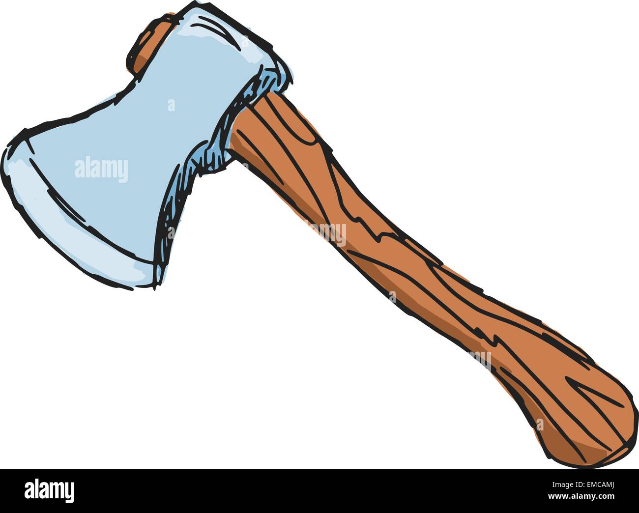 Hacha de dibujos animados fotografías e imágenes de alta resolución - Alamy