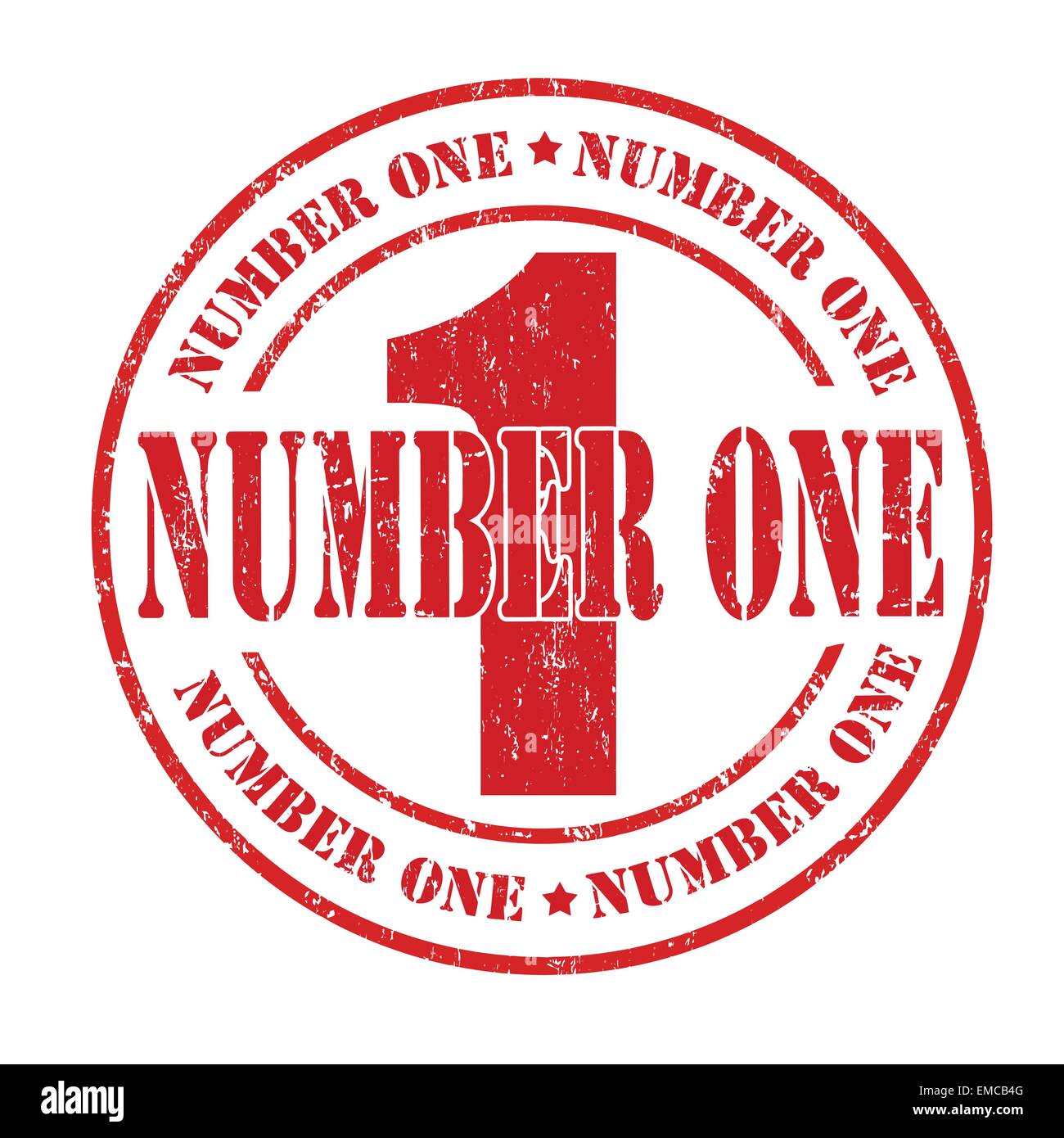 Número uno Imágenes vectoriales de stock - Alamy