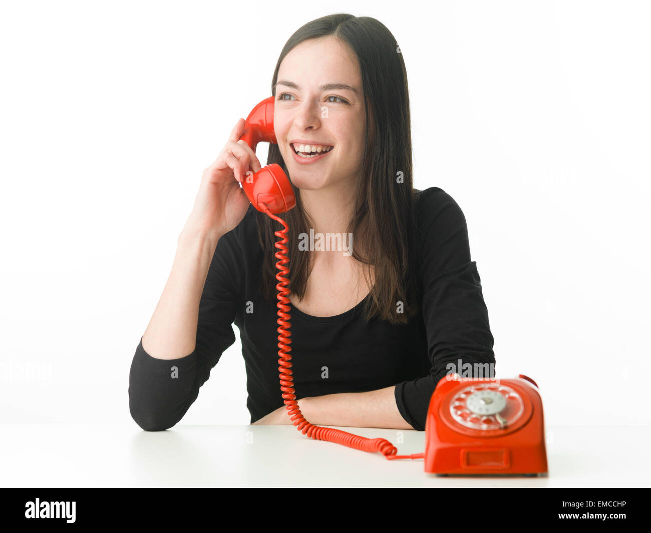Hablando Por Telefono