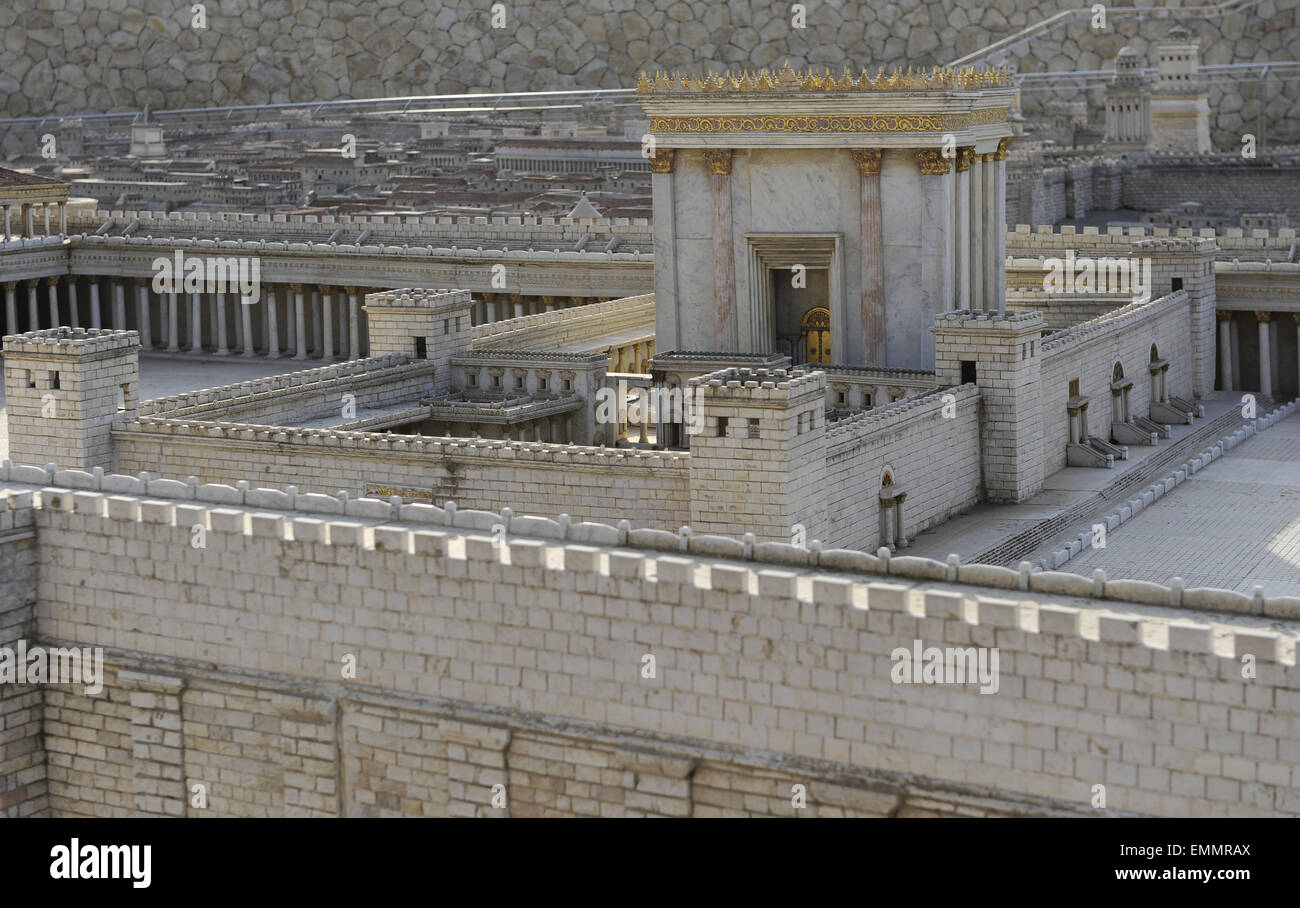 Templo Em Jerusalem Destruido