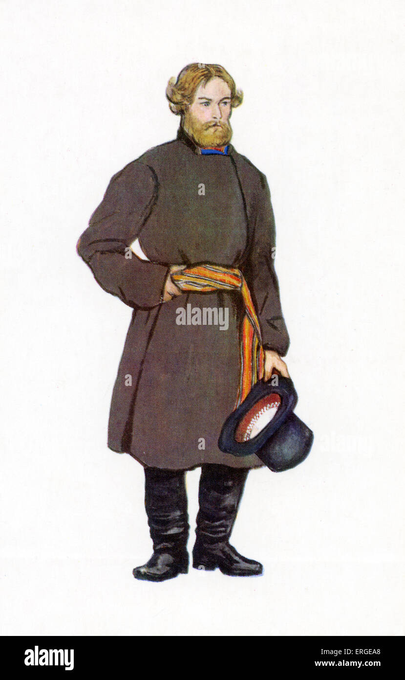 Ropa Tradicional Rusa Para Hombres