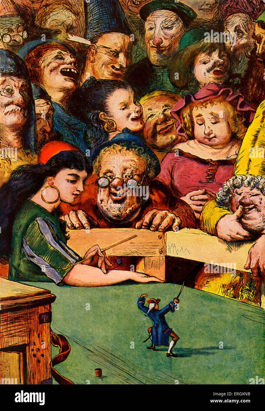 Los Viajes De Gulliver Novela De Jonathan Swift Parte Ii Un Viaje A