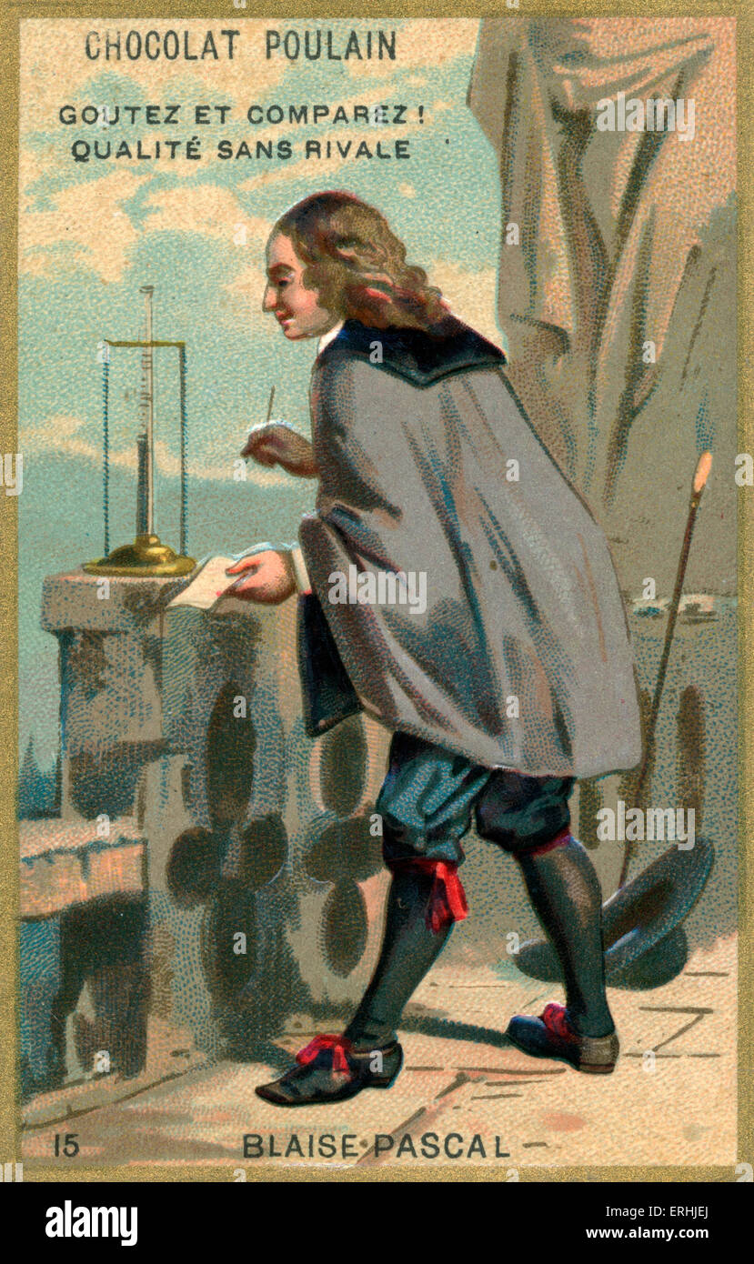 Blaise Pascal biografia, contribuições, frases Brasil Escola