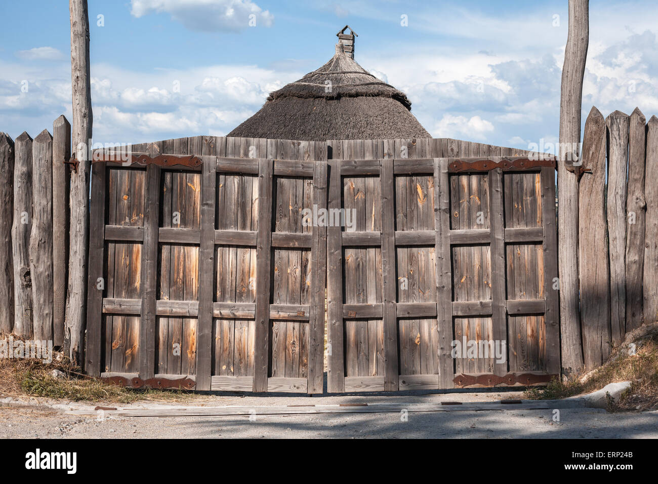 Puertas Antiguas De Madera Madera De Textura Para El Diseño De Fondo