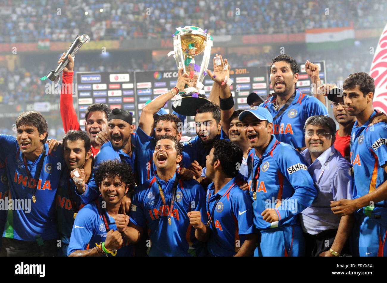 Copa Del Mundo 2011 India