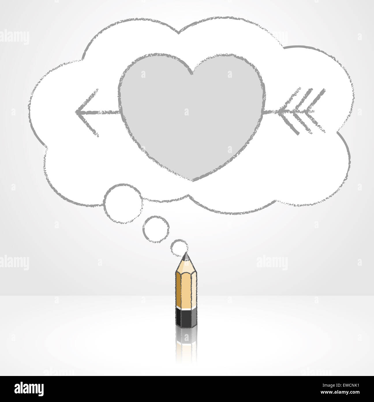 Dibujos De Amor A Lapiz