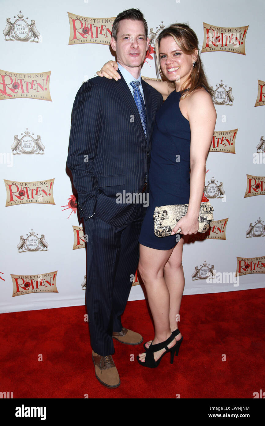 Amy Spanger Brian Shepard