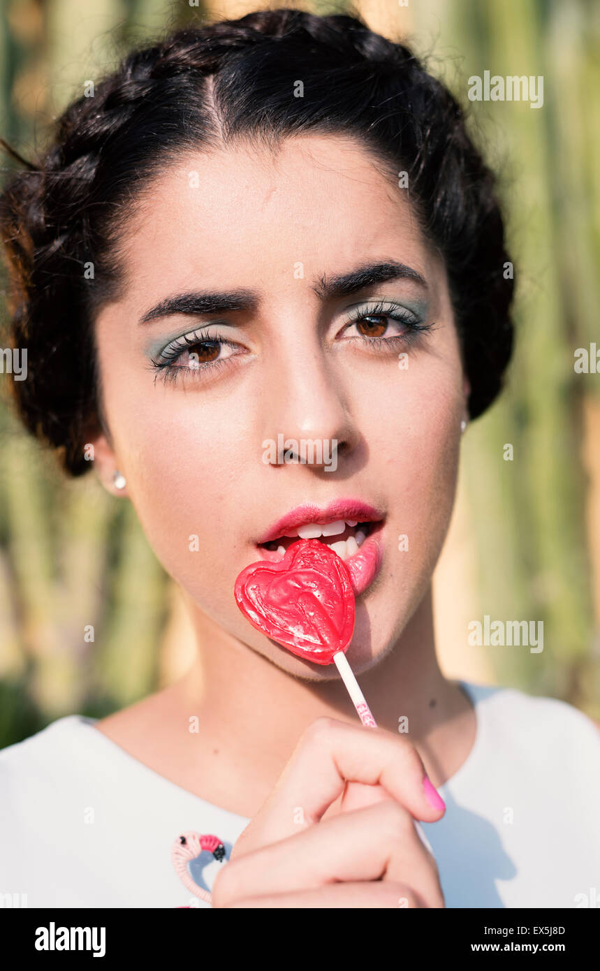 Adolescente De Belleza Fotografías E Imágenes De Alta Resolución Alamy
