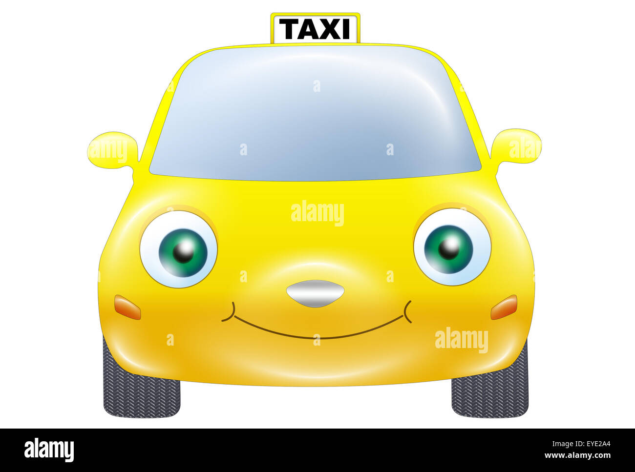 Taxi De Dibujos Animados Fotografías E Imágenes De Alta Resolución Alamy
