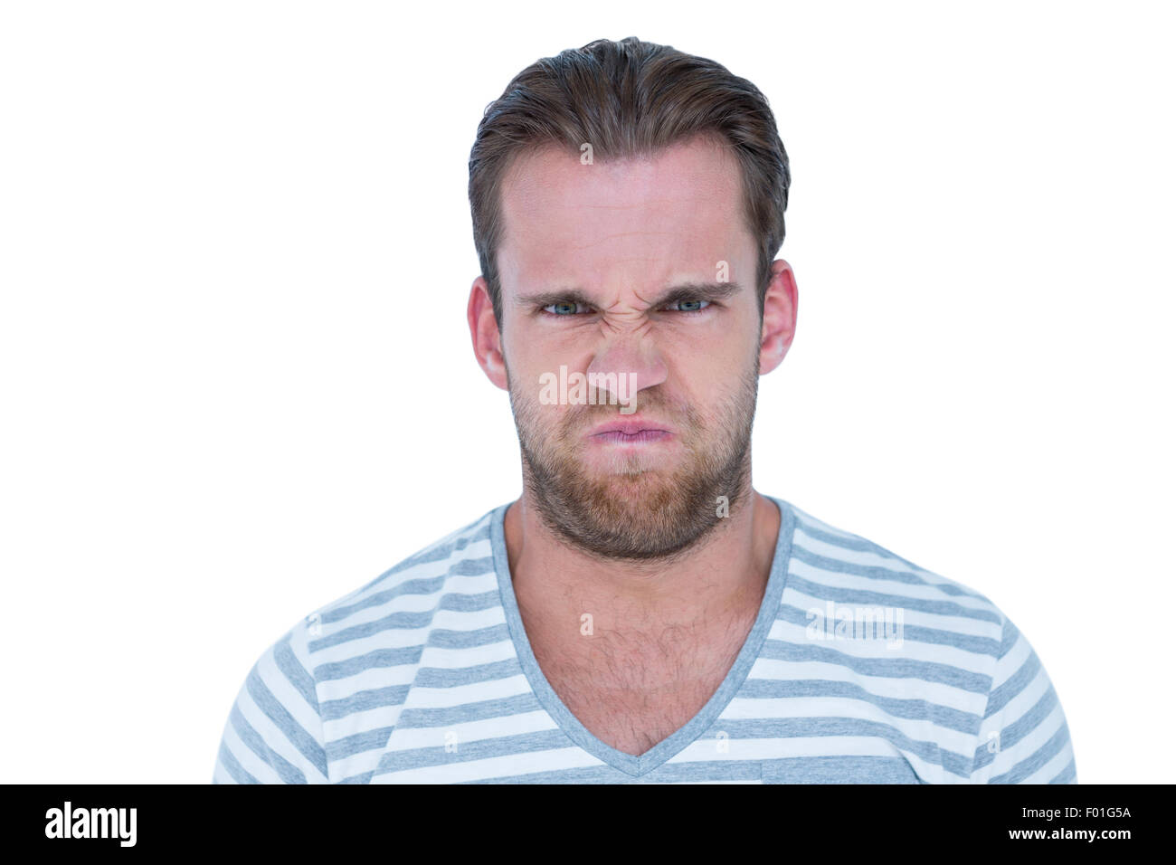 Hombre Mirando Enojado Fotografías E Imágenes De Alta Resolución Alamy