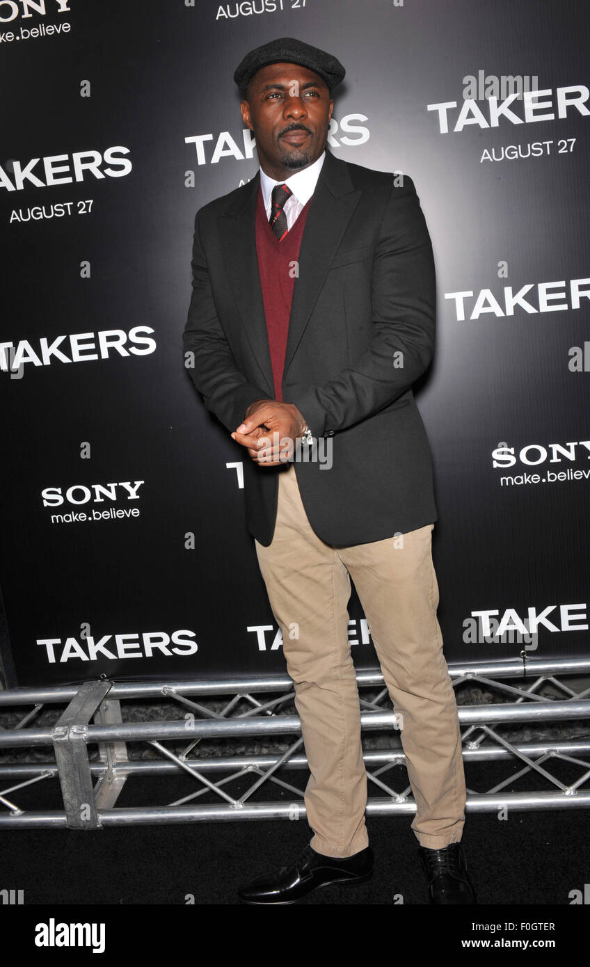 Idris Elba Takers