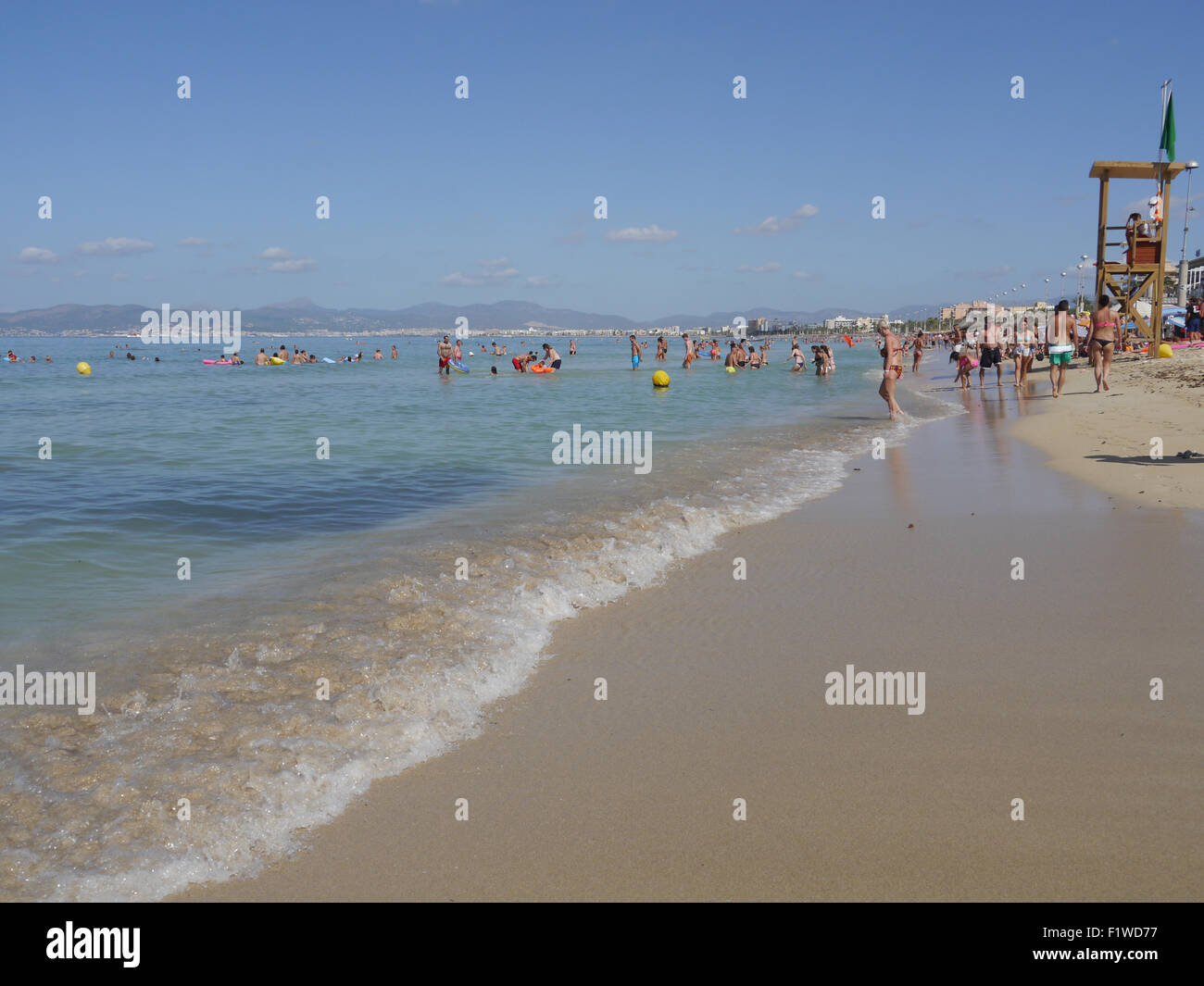 El arenal beach mallorca balearic fotografías e imágenes de alta ...