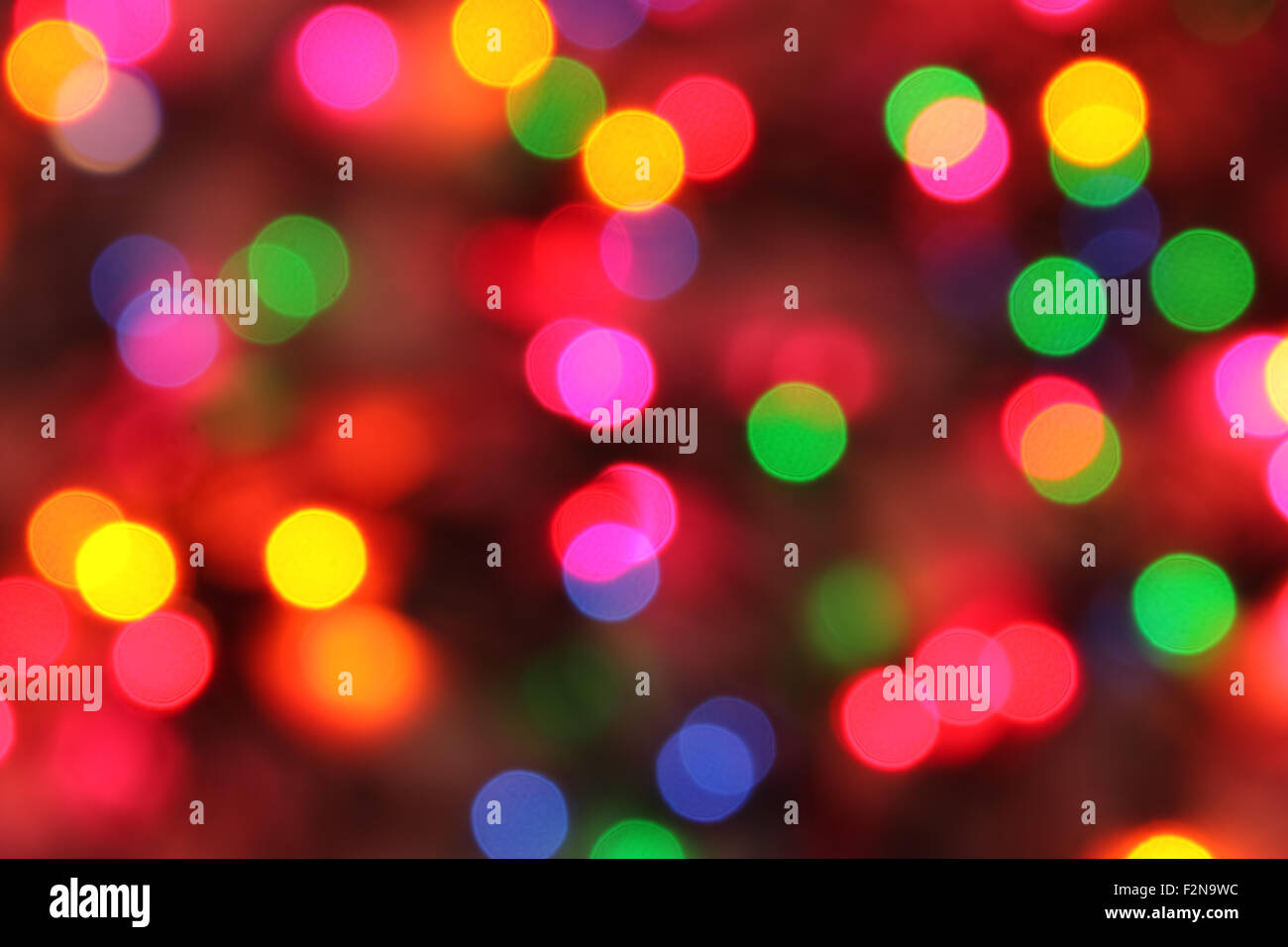 Fondo difuminado como círculos de color Fotografía de stock - Alamy