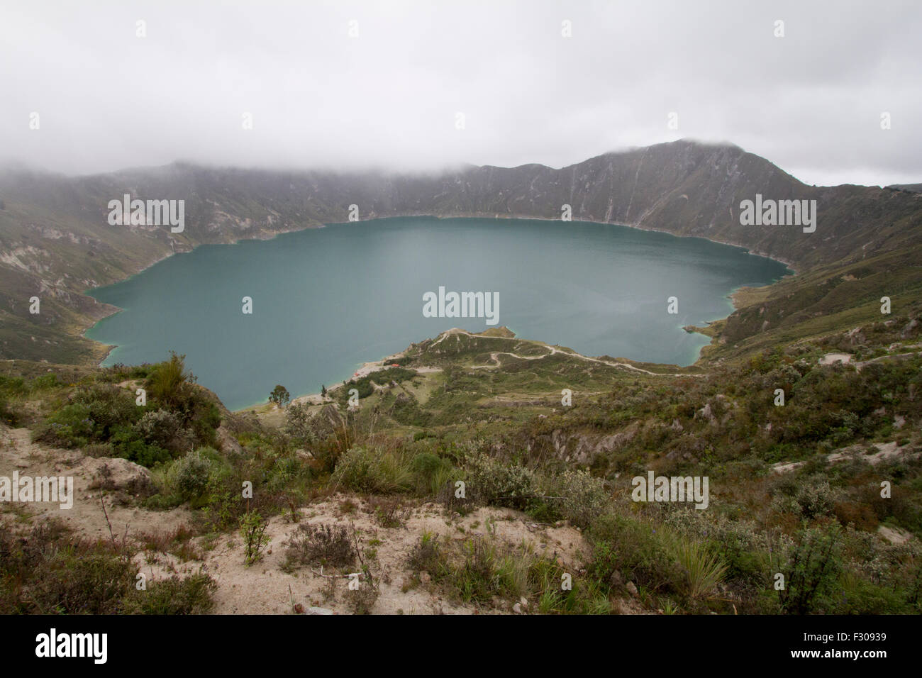 Lago quilotoa fotografías e imágenes de alta resolución - Alamy