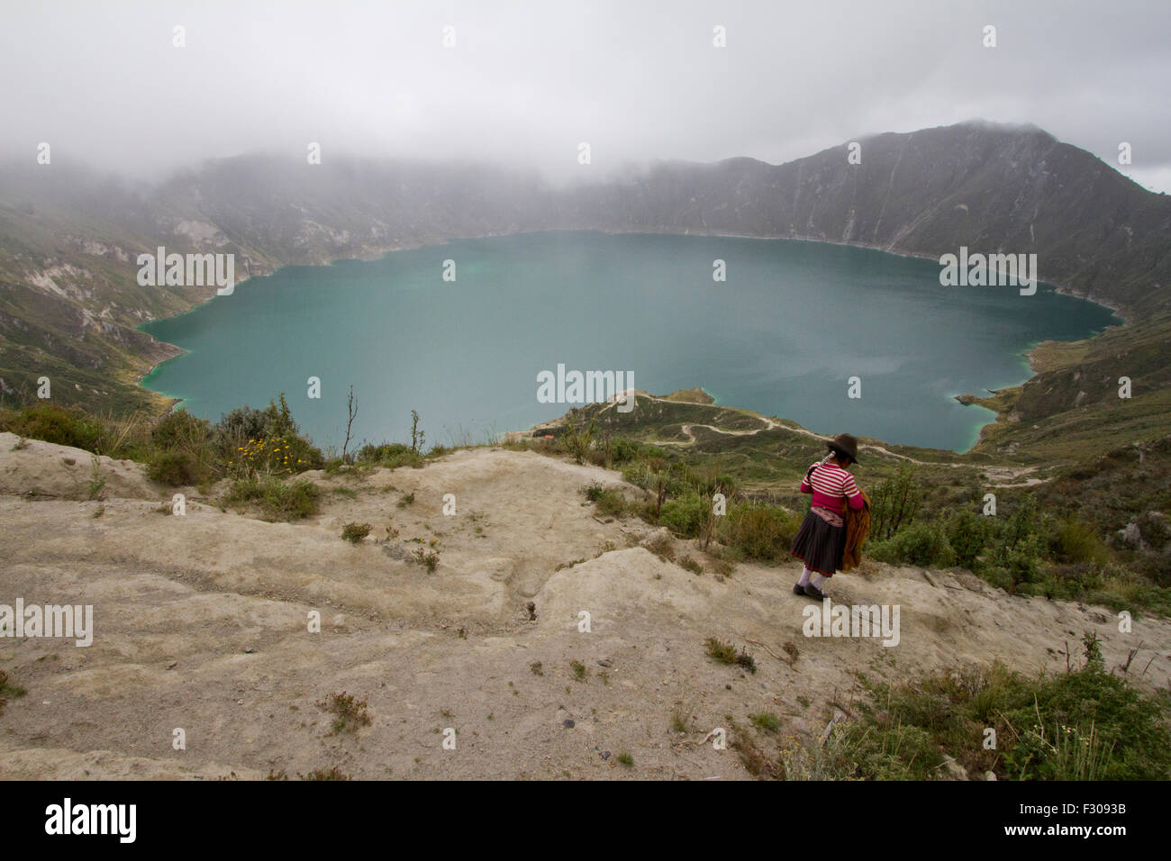 Lago quilotoa fotografías e imágenes de alta resolución - Alamy