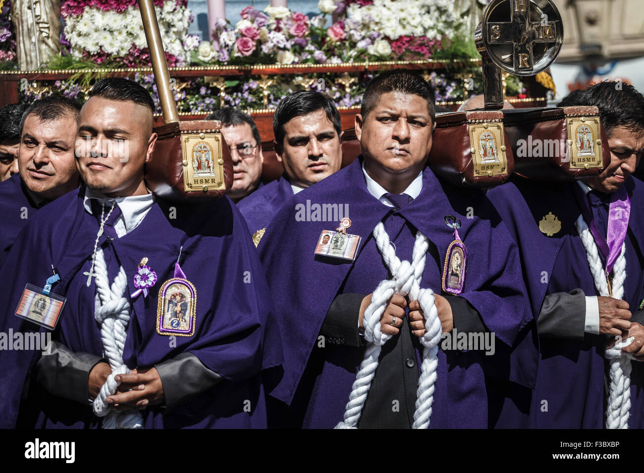 Roma Italia 04 Oct 2015 El Hombre Peruano Conocido Como