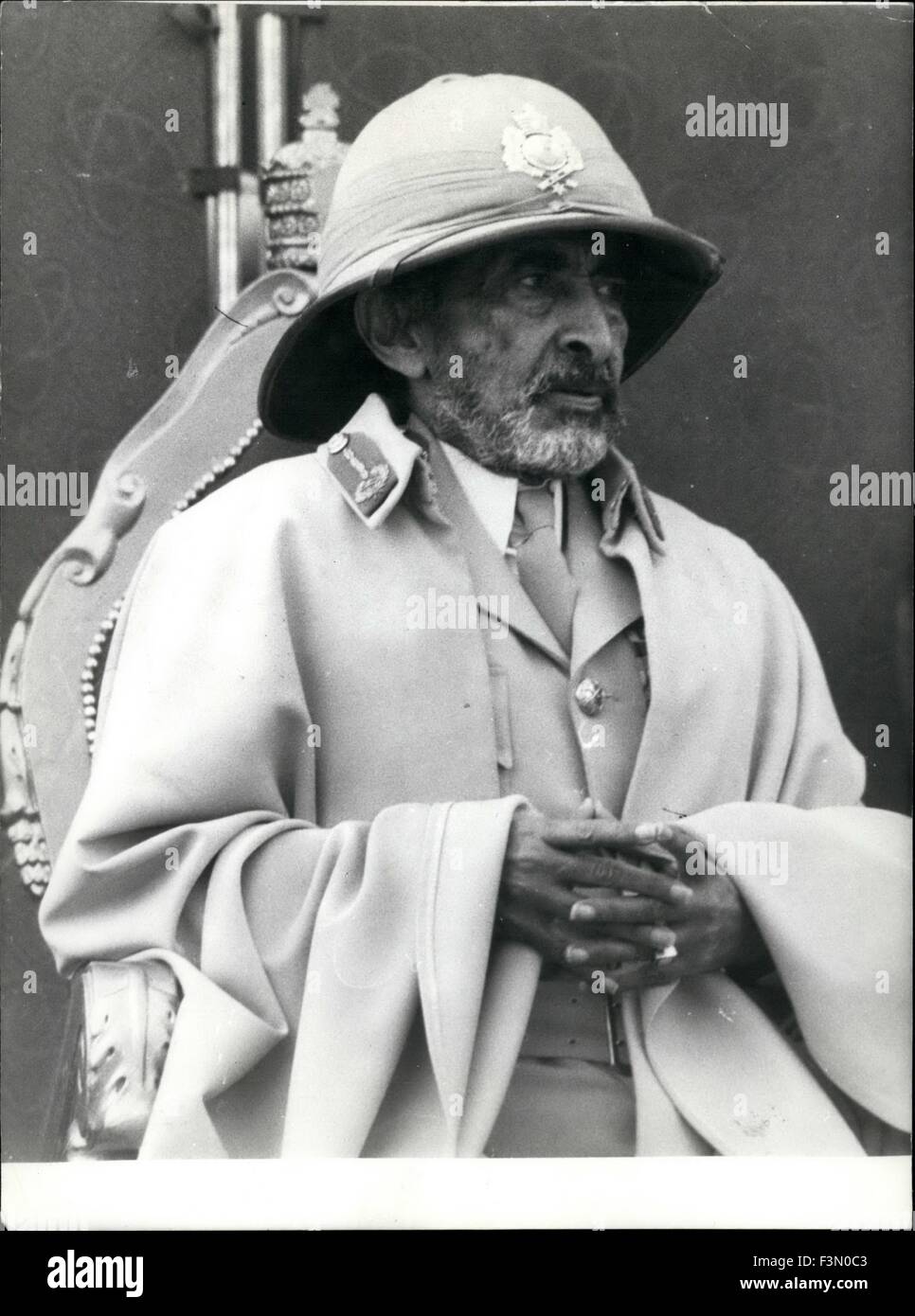 1974 Emperador Haile Selassie Fotografías E Imágenes De Alta Resolución