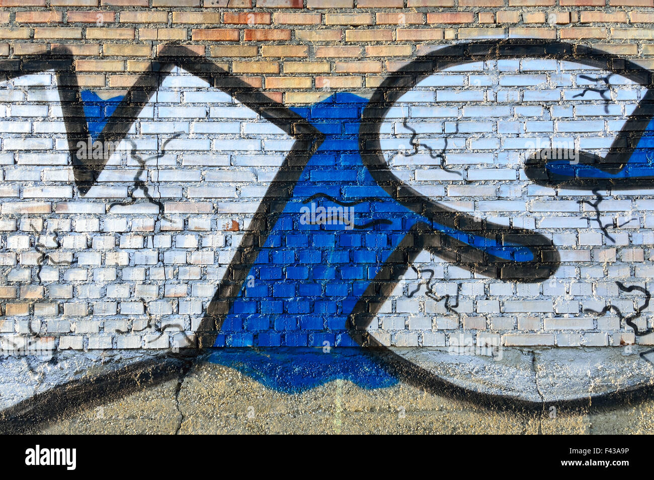 Graffiti En Ladrillo Fotografías E Imágenes De Alta Resolución Alamy