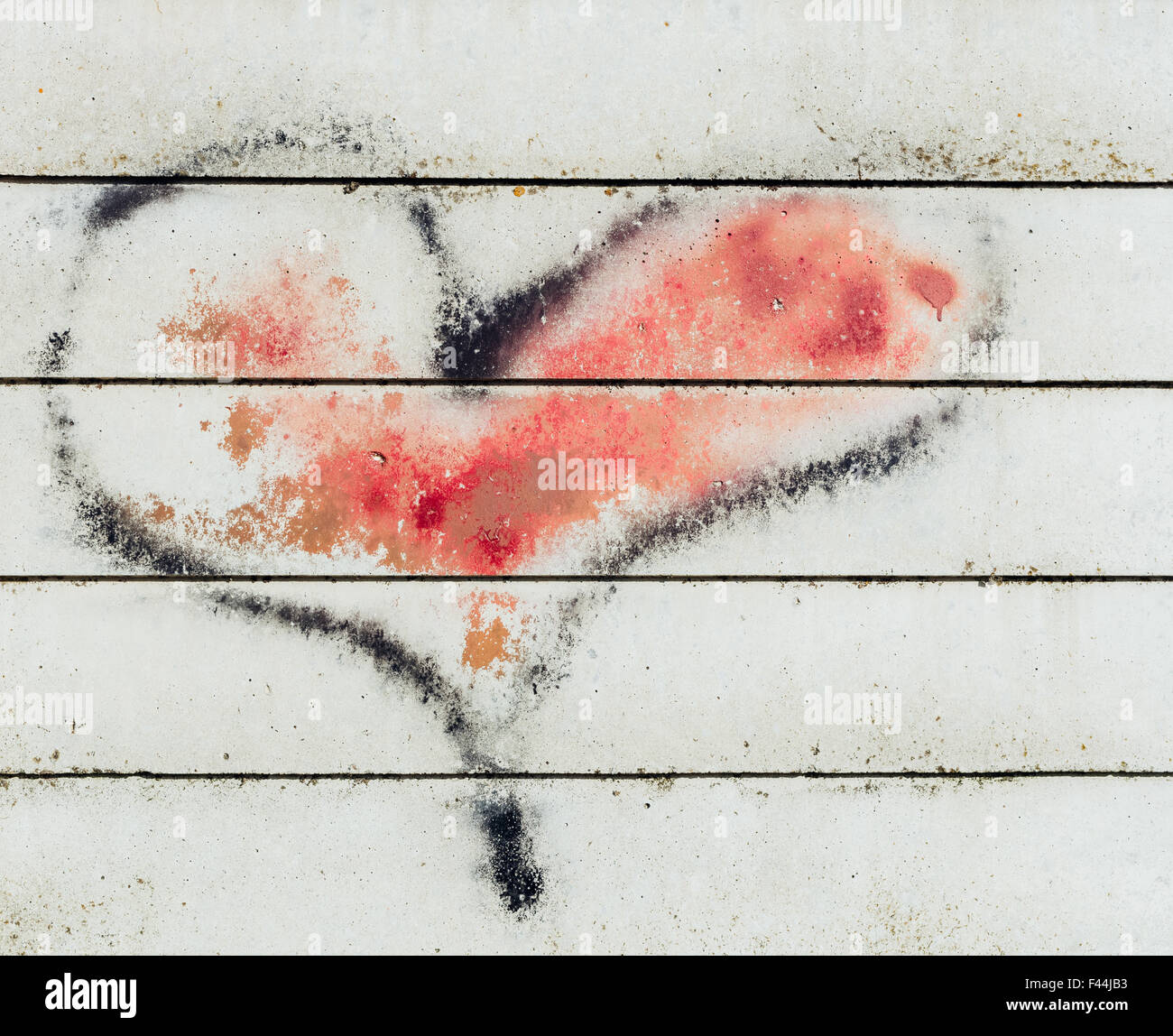 Graffiti De Corazones