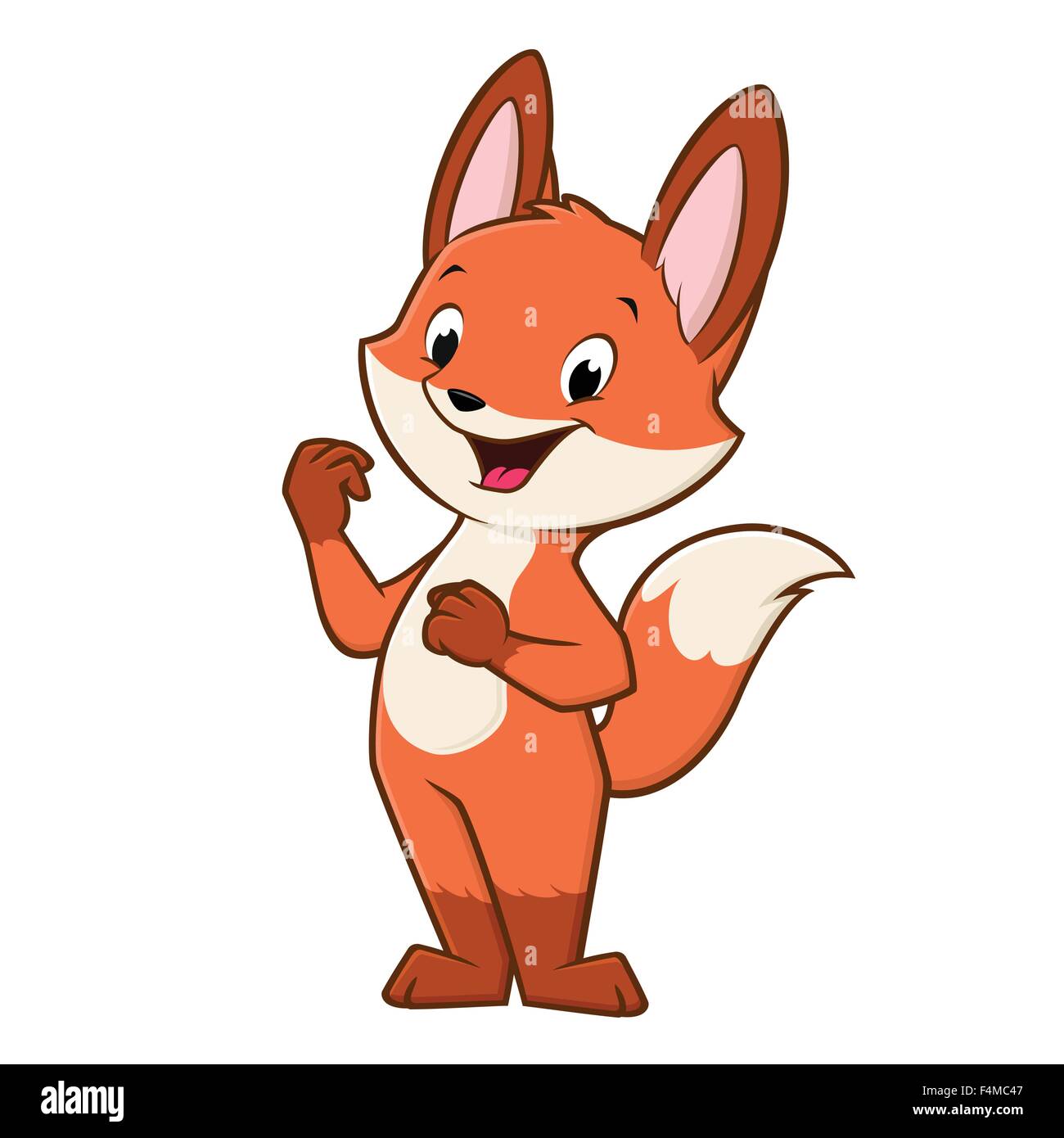 Personaje De Dibujos Animados De Fox Tv