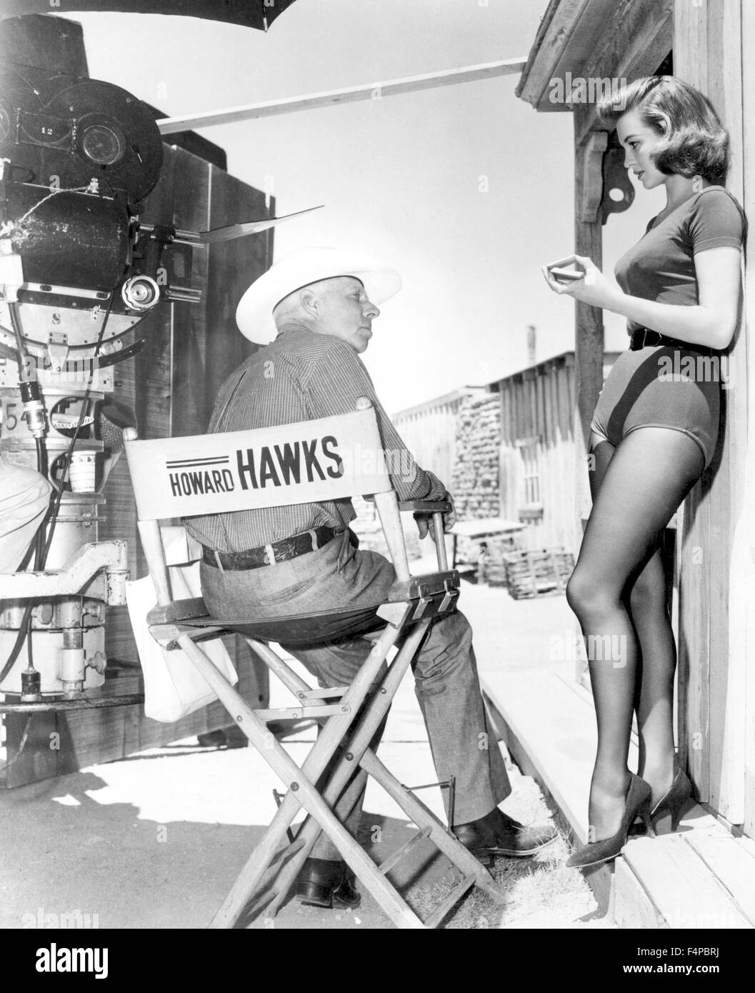 Angie Dickinson Rio Bravo 1959 Dirigida Por Howard Hawks Fotografía