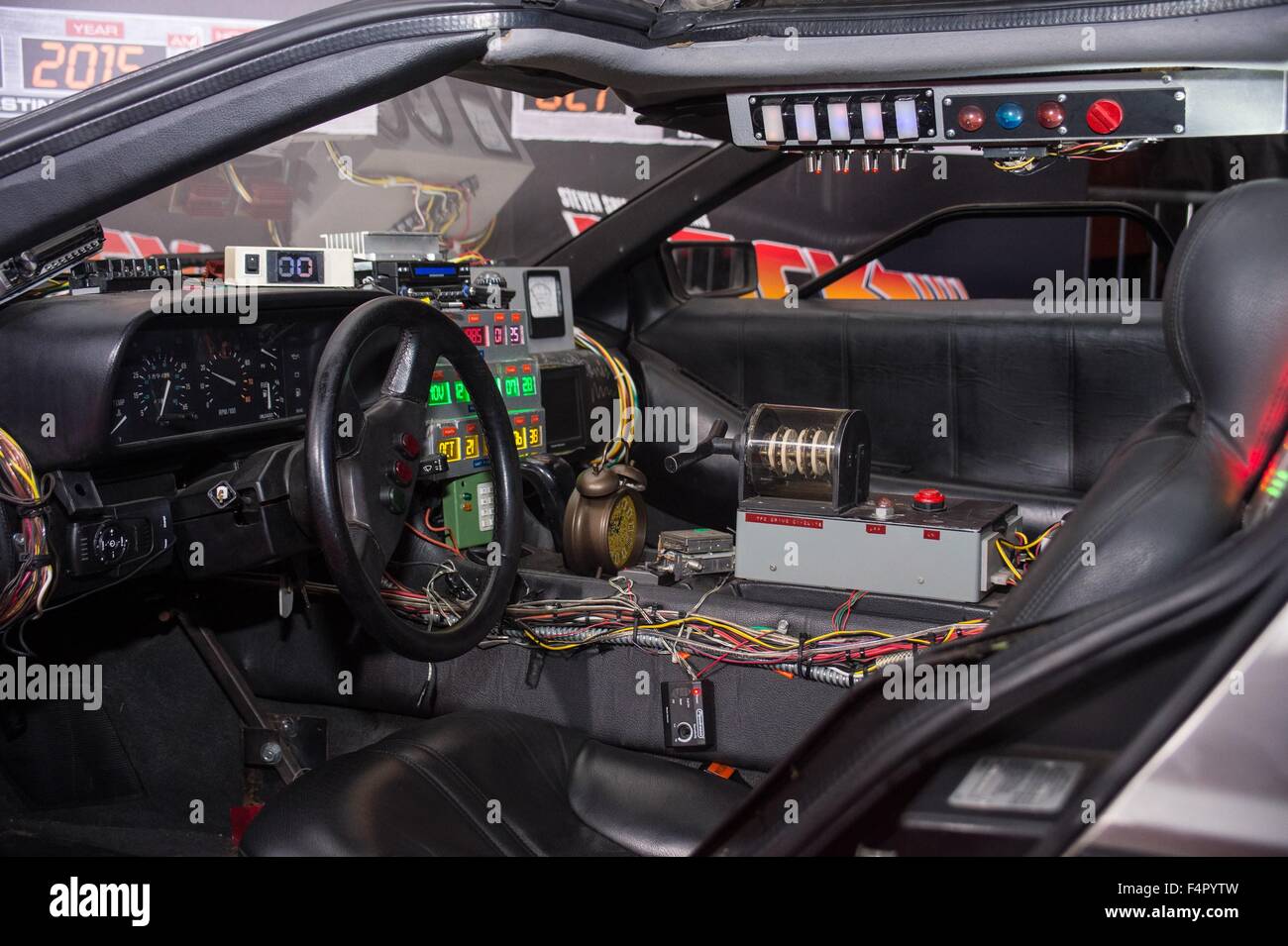 Interior Delorean Personalizado