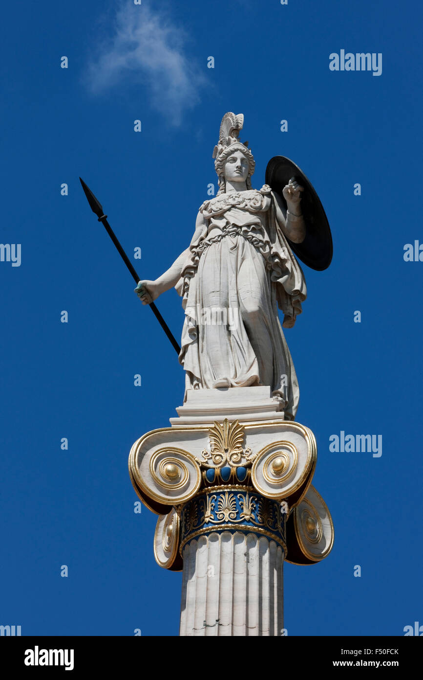 Lanza Y Escudo De Atenas