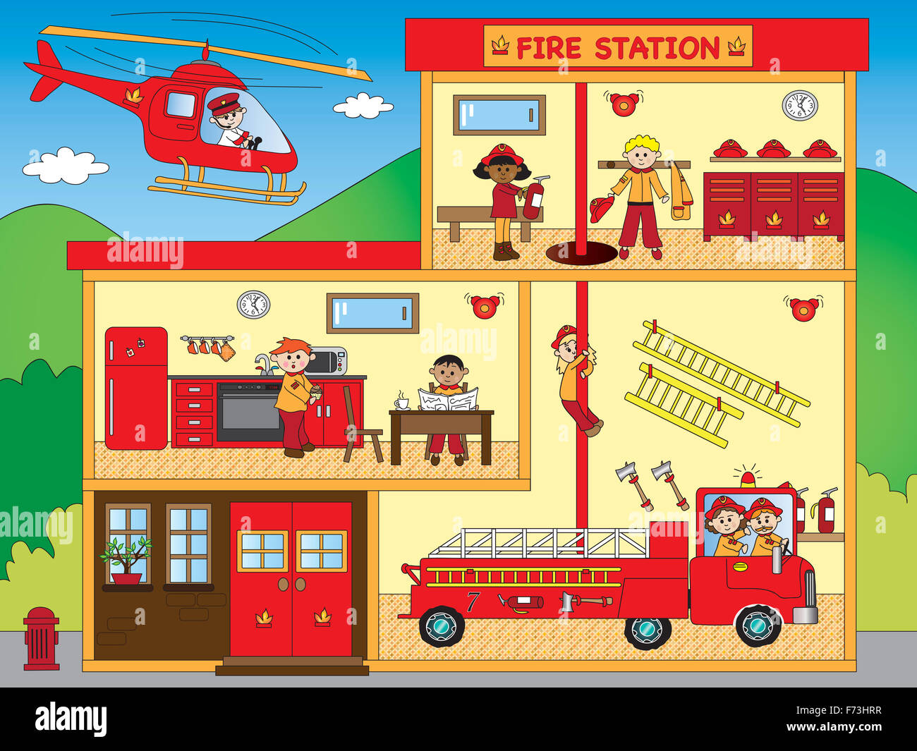 Que Es La Estacion De Bomberos at Barbara Fowler blog