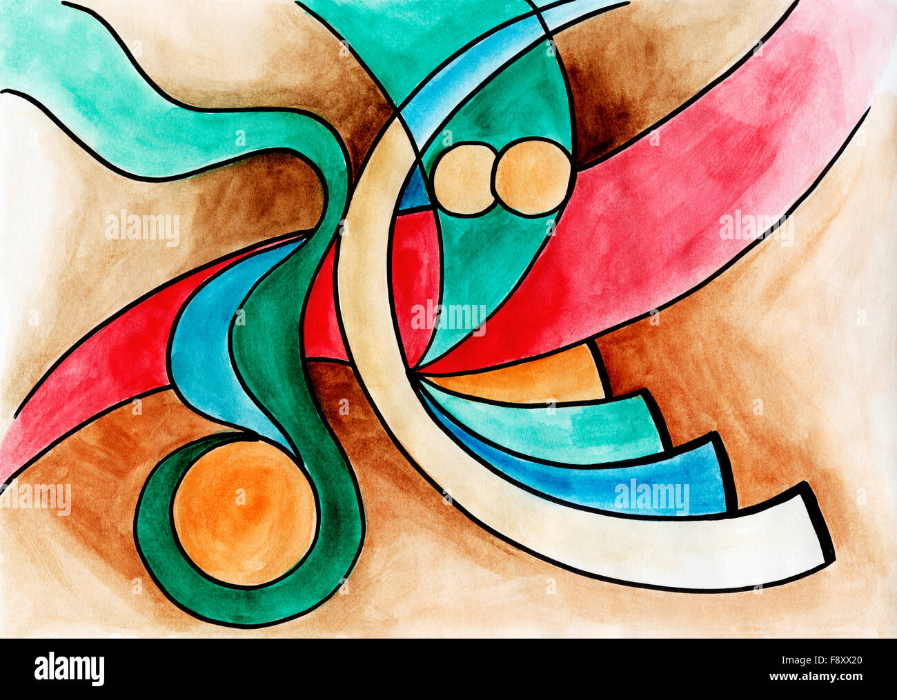 Esquivo Condicional partido Republicano arte abstracto obras de arte ...