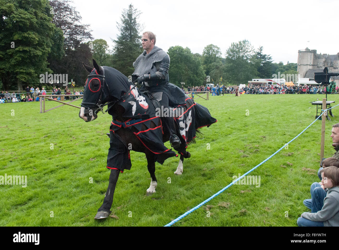 Competencia justa medieval fotografías e imágenes de alta resolución ...