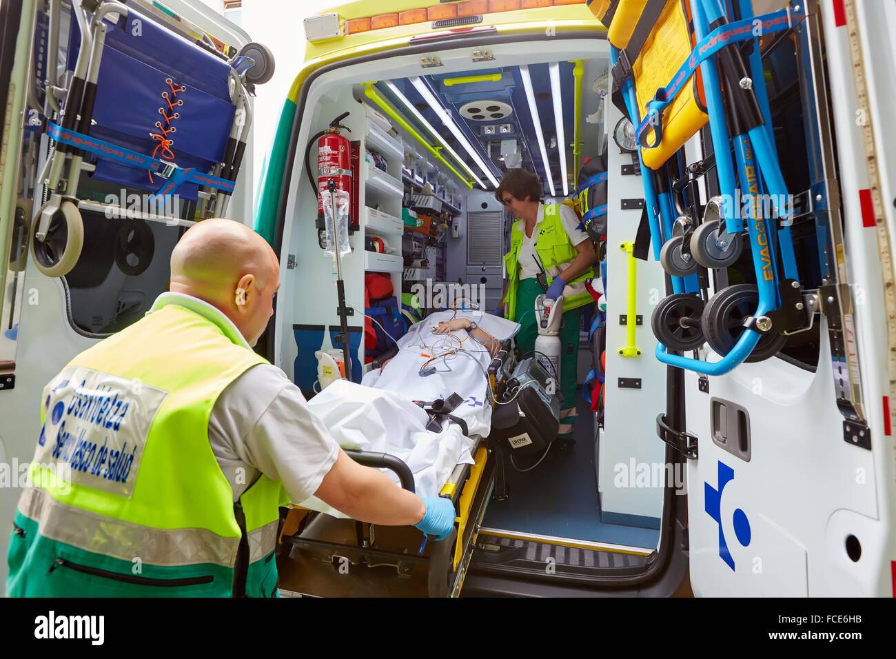 Formas Adecuadas De Trasladar A Un Paciente