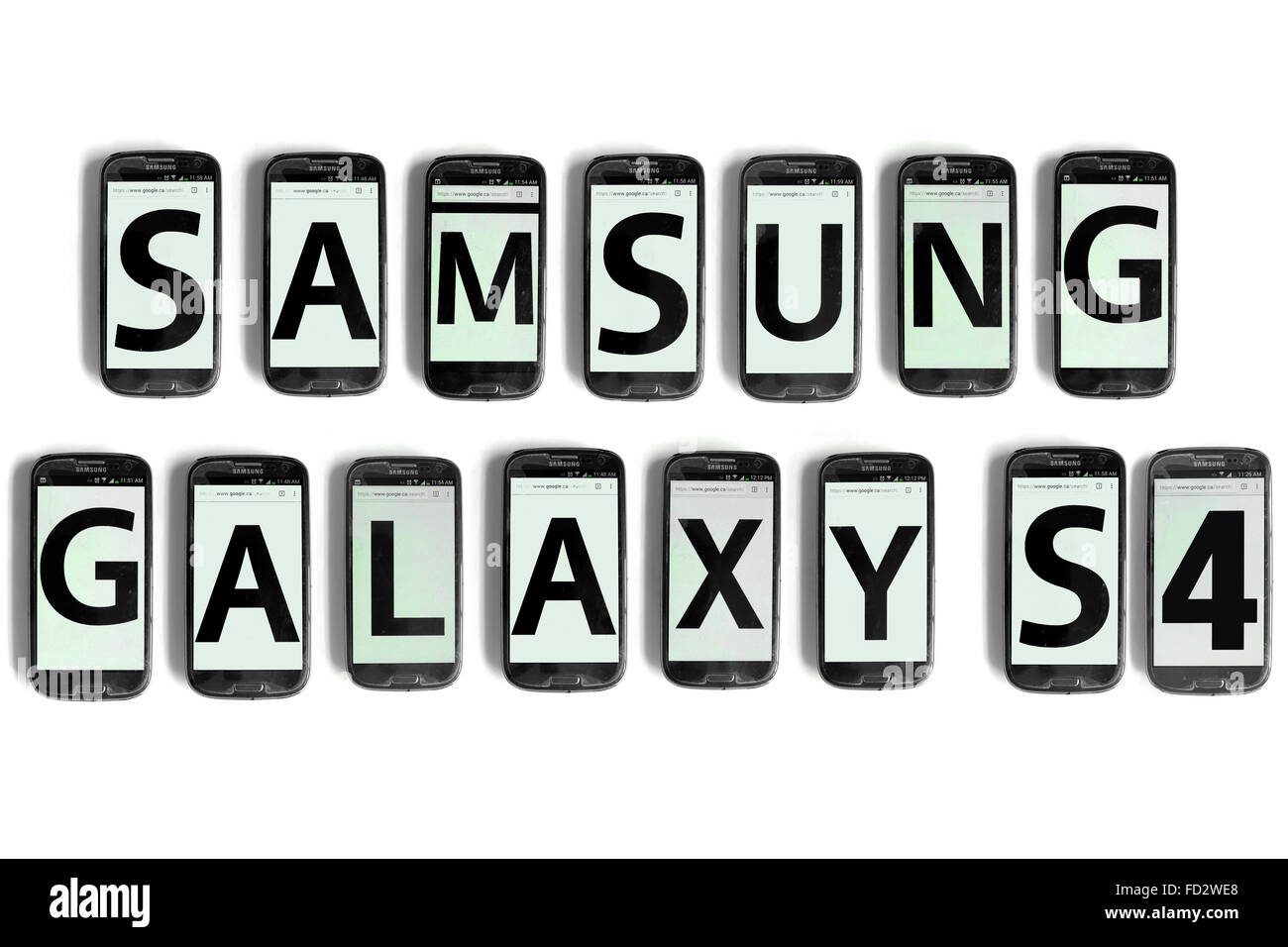 Samsung Galaxy S4 Logo